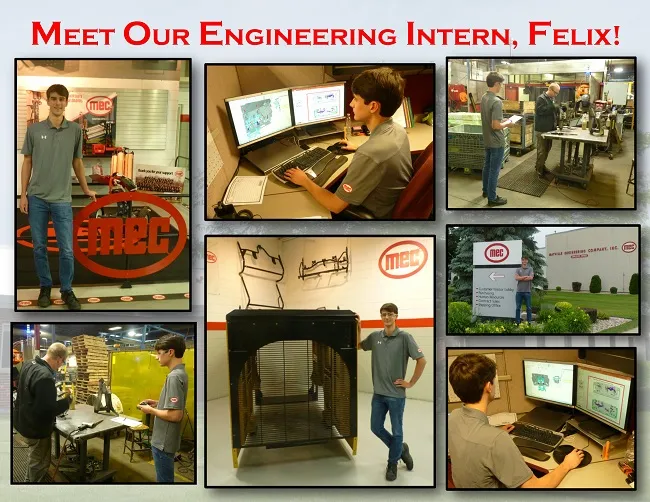 Meet Our Engineering Intern, Felix! - MEC Inc.